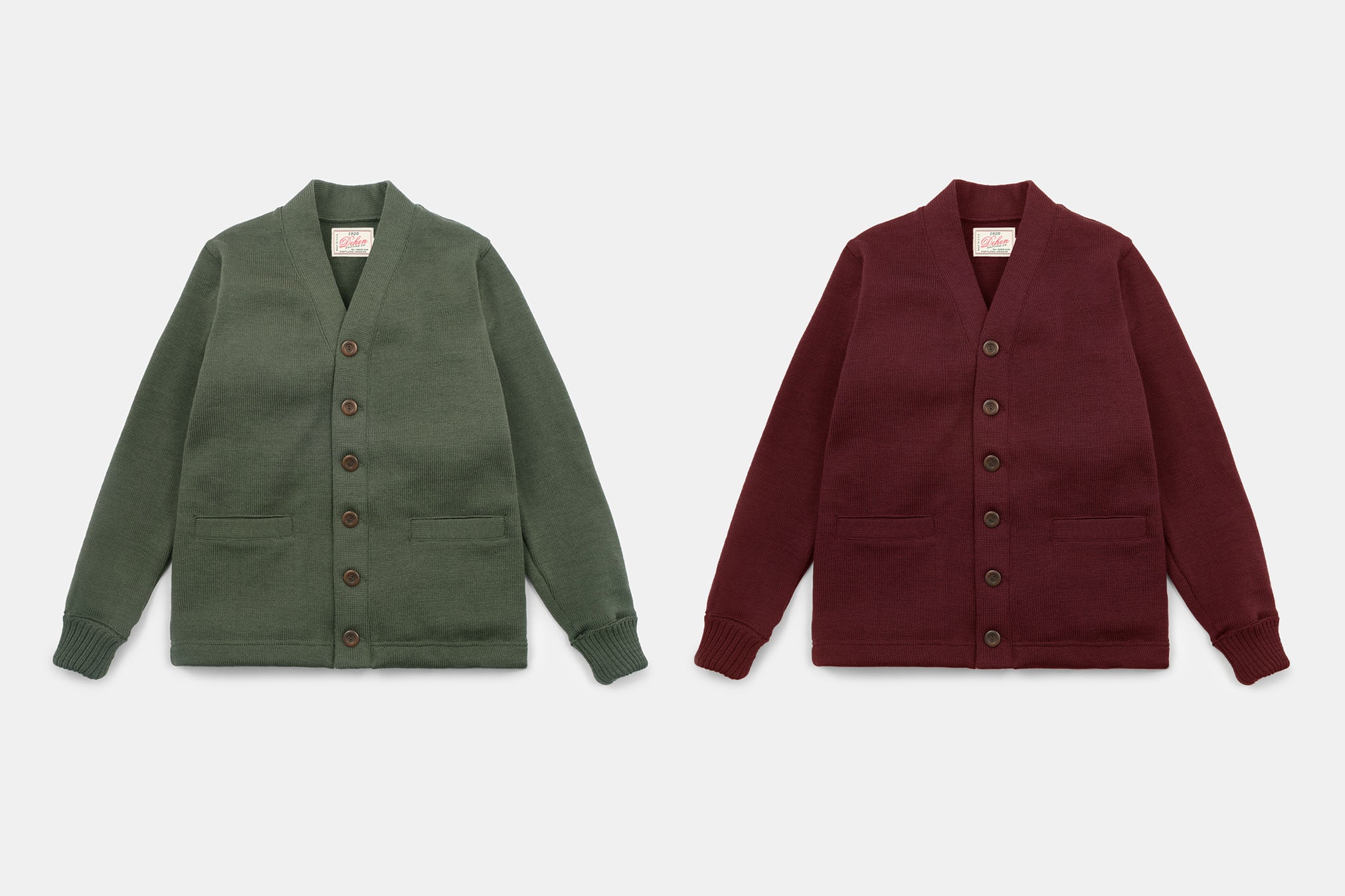 Dehen 1920 | Made in USA Wool Sweaters, Shirts, and Outerwear