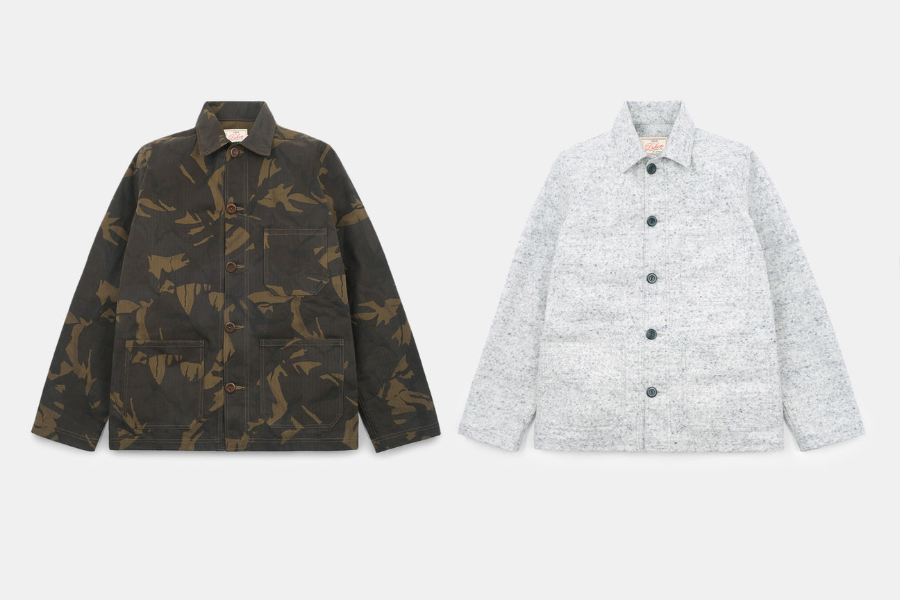 Dehen 1920 | Made in USA Wool Sweaters, Shirts, and Outerwear